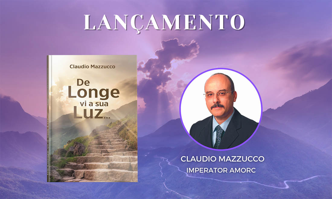 Lançamento do livro “De longe vi a sua luz… - ORDEM ROSACRUZ - AMORC