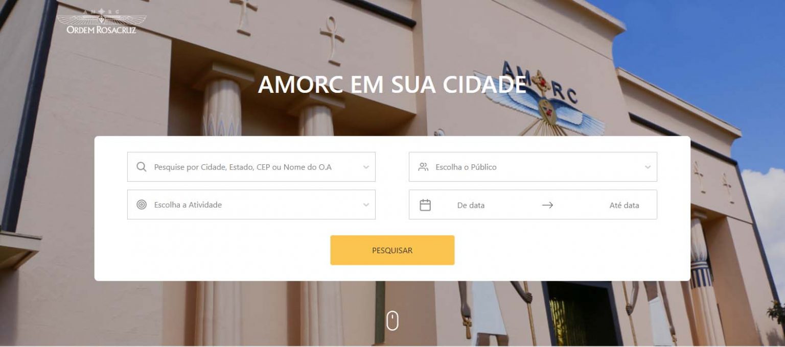 Organismos Afiliados - ORDEM ROSACRUZ - AMORC