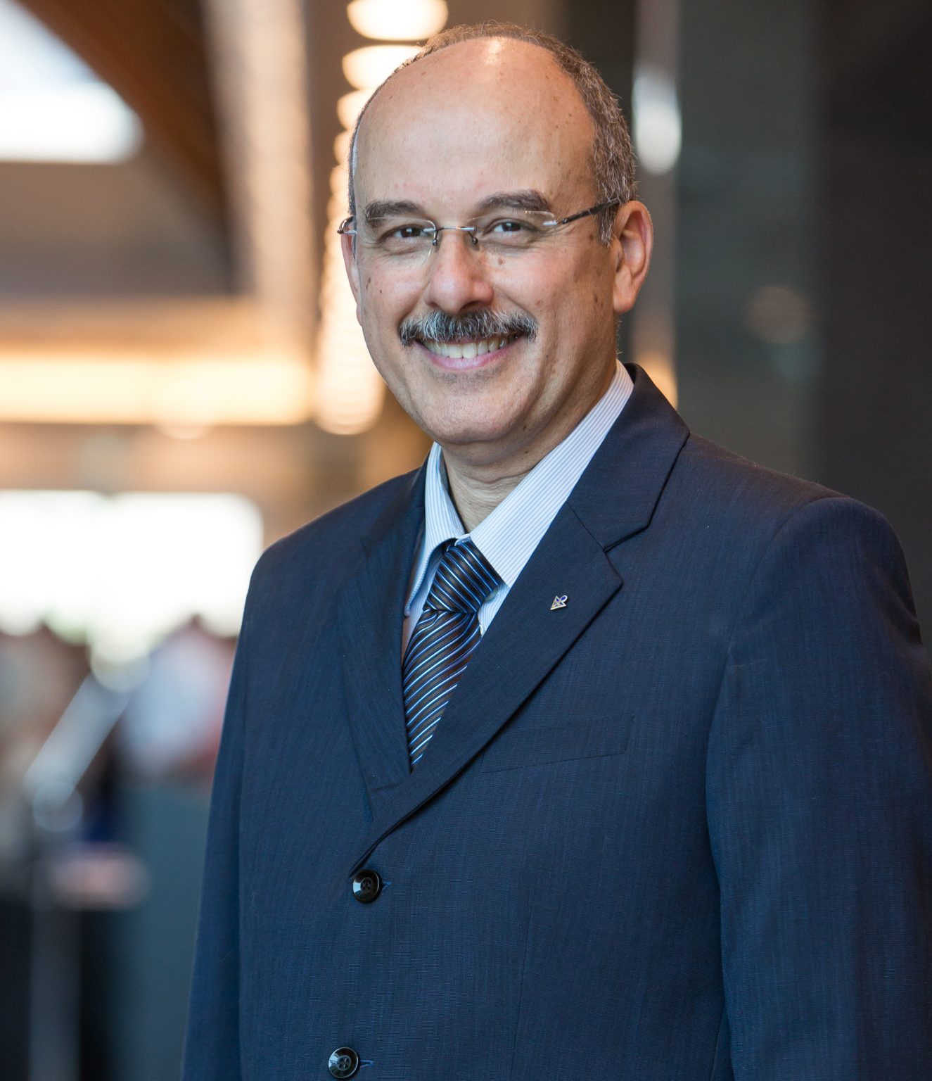 Claudio Mazzucco, Imperator AMORC - ORDEM ROSACRUZ - AMORC